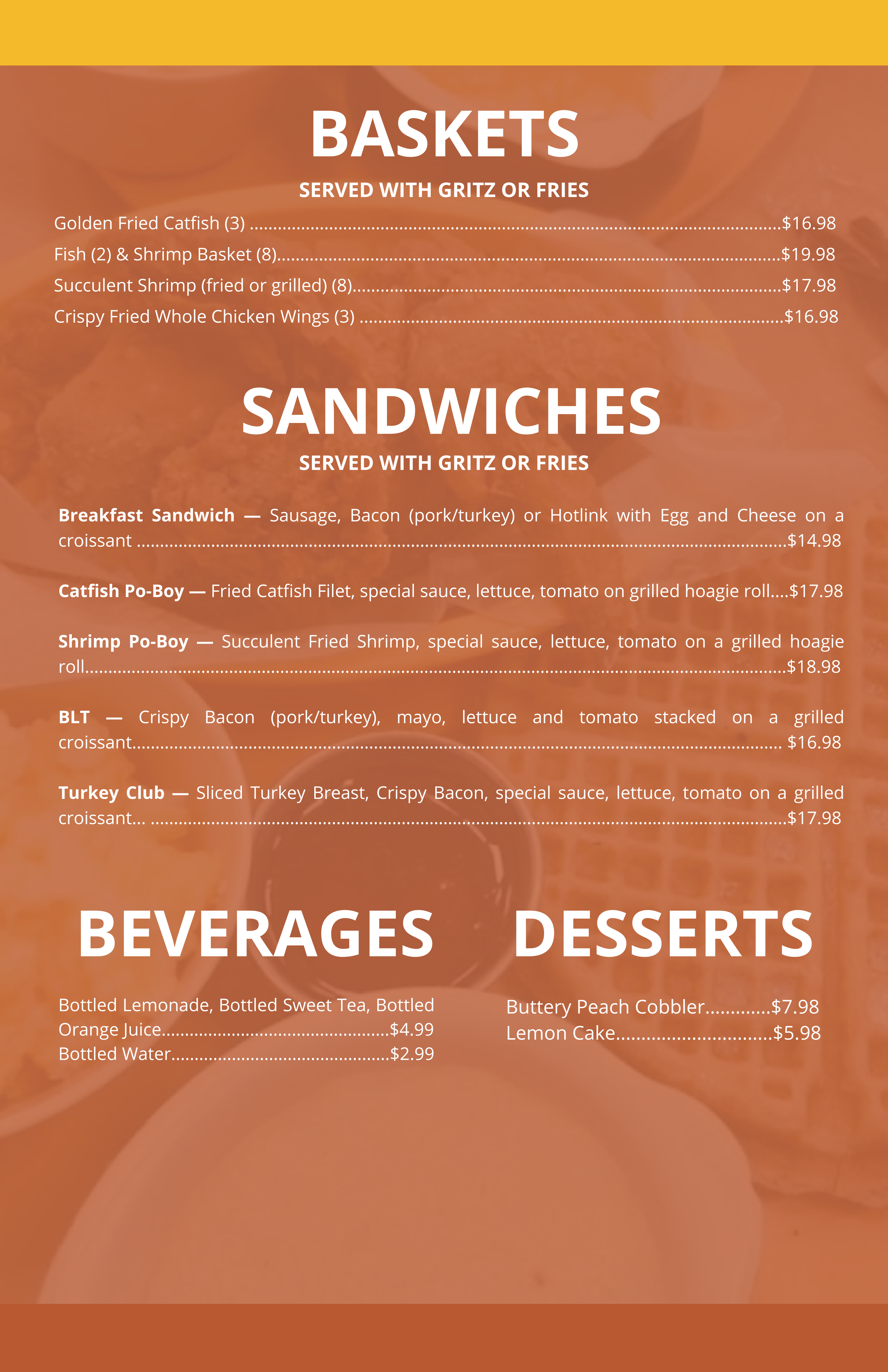 Home Page - Gritz Cafe Express